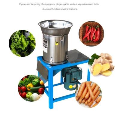 China High Power 3.8kw Commercial Vegetable Cutter for Fast and 600 Catties per Hour Output for sale