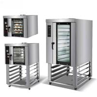 China Electric Industrial Bakery Convection Oven Perfect for Commercial at 220/380V Voltage for sale