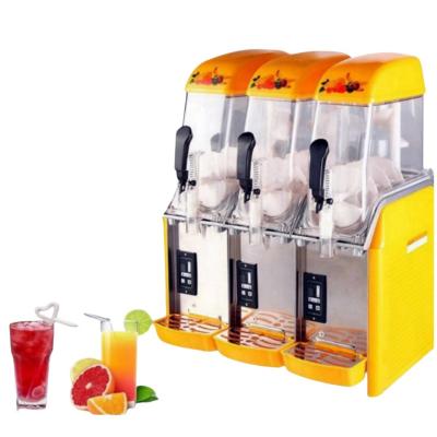 China 50KG Snow Melting Machine for Milk Tea Shop Slush Smoothie Juice Beverage Cold Drink for sale