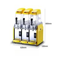 China 50KG Snow Melting Machine for Milk Tea Shop Slush Smoothie Juice Beverage Cold Drink for sale