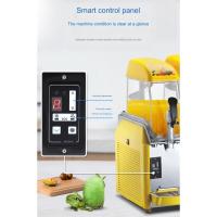 China 50KG Snow Melting Machine for Milk Tea Shop Slush Smoothie Juice Beverage Cold Drink for sale