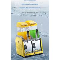 China 50KG Snow Melting Machine for Milk Tea Shop Slush Smoothie Juice Beverage Cold Drink for sale
