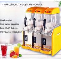 China Easy To Operate Stainless Small Type 50KG Food Grade Automatic Cleaning Slush Maker for sale