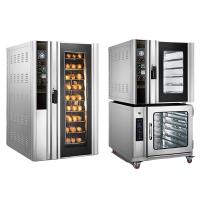 China Convection Oven Commercial Electric Electric Oven Convection Temperature Range 50-300Degree for sale