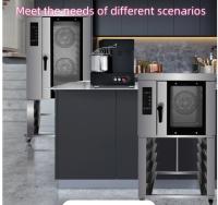 China Convection Oven Commercial Electric Electric Oven Convection Temperature Range 50-300Degree for sale