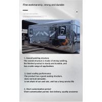 China Long Service Life Food Truck With Full Kitchen Equipments For Hot Dog Burger Catering for sale