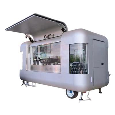 China Fully Equipped Mobile Kitchen Pizza Juice Fast Food Truck for Fully Customizable for sale