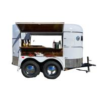 China Affordable Street Food Catering Trailer for Multi-Functional in Busy Shopping Mall for sale