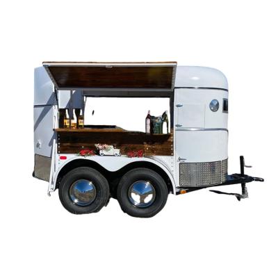 China Affordable Street Food Catering Trailer for Multi-Functional in Busy Shopping Mall for sale