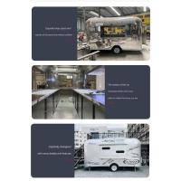 China Affordable Street Food Catering Trailer for Multi-Functional in Busy Shopping Mall for sale