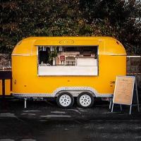 China Affordable Street Food Catering Trailer for Multi-Functional in Busy Shopping Mall for sale