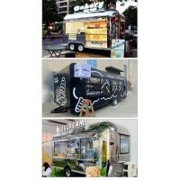 China Affordable Street Food Catering Trailer for Multi-Functional in Busy Shopping Mall for sale