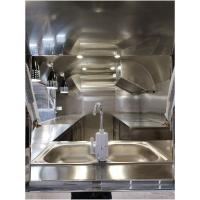 China Stainless Steel Camping Base Dining Car with Long Service Life and Mobile Snack Truck for sale