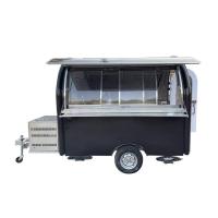 China Multifunctional Mobile Food Carts for Commercial Snack Hamburger Hotdog and Coffee Bar for sale