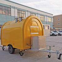 China Multifunctional Mobile Food Carts for Commercial Snack Hamburger Hotdog and Coffee Bar for sale