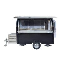 China Novel Style Commercial Food Carts Materials 2200*1620*2000 Dimensions Delicious Snacks for sale
