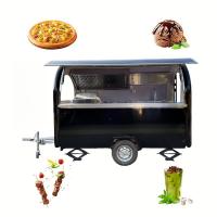 China Design Mobile Food Truck Fully Equipped for Making All Kinds of Snacks and Delicacies for sale