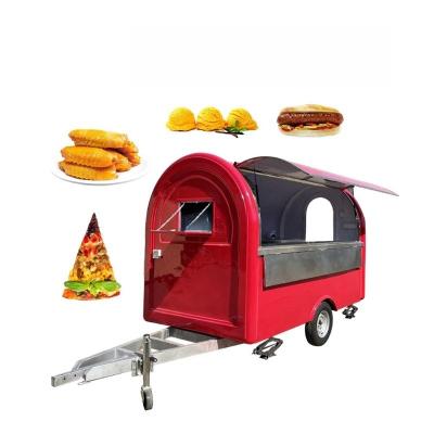 China Food Processing Machine Outdoor Food Truck with Large Capacity and Customizable Size for sale