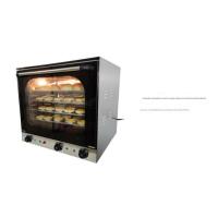 China 4 Trays Capacity Electric Temperature Controlled Oven Commercial Hot Air Circulation for sale