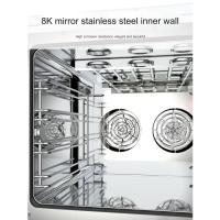 China PORTABLE 4-Layer Convection Oven Multifunctional Baking Oven with Hot Air Circulation for sale