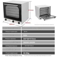 China Commercial Catering Electric Oven for Baked Chicken Moon Cake Fish Biscuits and Sausage for sale