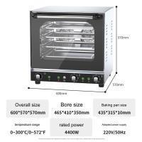 China Stainless Steel PORTABLE Hot Air Furnace Equipment for Baking Bread Cake Pizza Cookies for sale