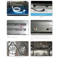 China Stainless Steel PORTABLE Hot Air Furnace Equipment for Baking Bread Cake Pizza Cookies for sale