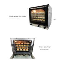 China Hot Air Circulation Electric Oven for Baking Pizza Cake Bread Constant Temperature Control for sale