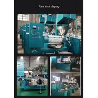 China Fast Household Mobile Two-Phase Electric Rapeseed Peanut Screw Oil Press Soybean Oil Sunflower Fully Automatic Oil Press for sale