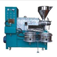 China Easy-to-Clean Stainless Steel Body Multi-Stage Oil Press for Edible Oil Production for sale
