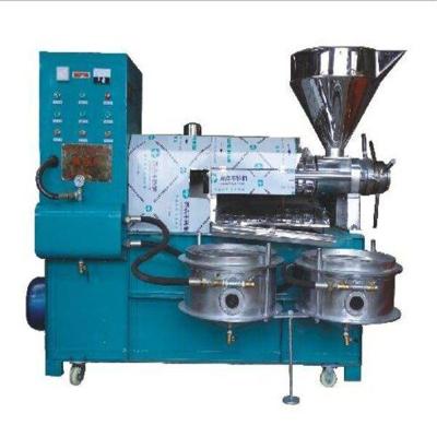 China Easy-to-Clean Stainless Steel Body Multi-Stage Oil Press for Edible Oil Production for sale