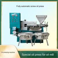 China Electric Heating Oil Press Chamber Hot And Cold Dual-Purpose Oil Mill for Edible Oil for sale