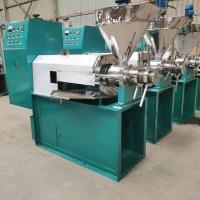 China Large Capacity Oil Press Machine for Soyabean Sunflower Coconut Edible Oil Production Line for sale