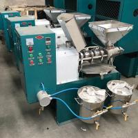 China Large Capacity Oil Press Machine for Soyabean Sunflower Coconut Edible Oil Production Line for sale