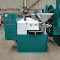 China Large Capacity Oil Press Machine for Soyabean Sunflower Coconut Edible Oil Production Line for sale