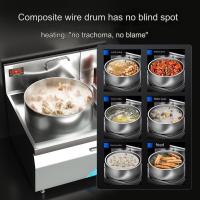 China Multifunctional Automatic Cooking Pot Stainless Steel Soup Pot for Soup Noodles Porridge for sale