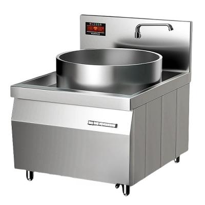 China Multifunctional Commercial Soup Stock Pot with Double-layer Thickened Stainless Steel for sale