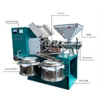 China Stainless Steel Body Sunflower Oil Pressing Machine for Easy Cleaning and Maintenance for sale