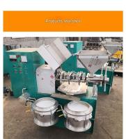 China Stainless Steel Body Sunflower Oil Pressing Machine for Easy Cleaning and Maintenance for sale
