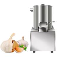 China 50kg/h Industrial Pneumatic Garlic Peeling Machine Made of Food Grade Stainless Steel for sale