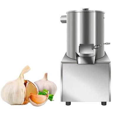 China 50kg/h Industrial Pneumatic Garlic Peeling Machine Made of Food Grade Stainless Steel for sale