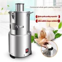 China 50kg/h Industrial Pneumatic Garlic Peeling Machine Made of Food Grade Stainless Steel for sale
