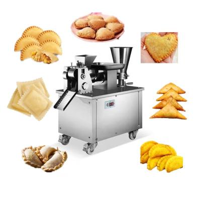 China 220V/380V 2.2kw/1.5kw Dumpling Machine for Food Beverage Shops 230kg Output 8600pcs/h for sale