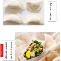 China 220V/380V 2.2kw/1.5kw Dumpling Machine for Food Beverage Shops 230kg Output 8600pcs/h for sale