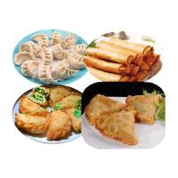 China Automatic Dumpling Machine with 0-8600 pcs/h Production Function Regulated Optionally for sale
