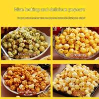 China Multi-taste Function Commercial Popcorn Machine Simple Operation 15.5kg Net Weight for sale