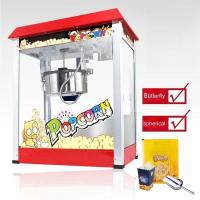 China Thickened Strength 1.4kw Popcorn Machine with 3D Heating and Explosion-proof Design for sale