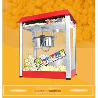 China 1400w Built-in Heat Preservation Commercial Popcorn Machine for Fruit Processing Plant for sale