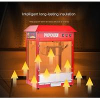 China Multi-taste Corn Popcorn Machine with Automatic Function and High Capacity 220v for sale