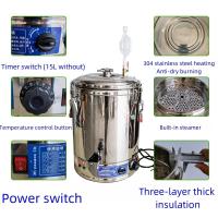 China Rosemary Oil Extractor Essential Oil Distilling Equipment Reflux Still for Commercial for sale